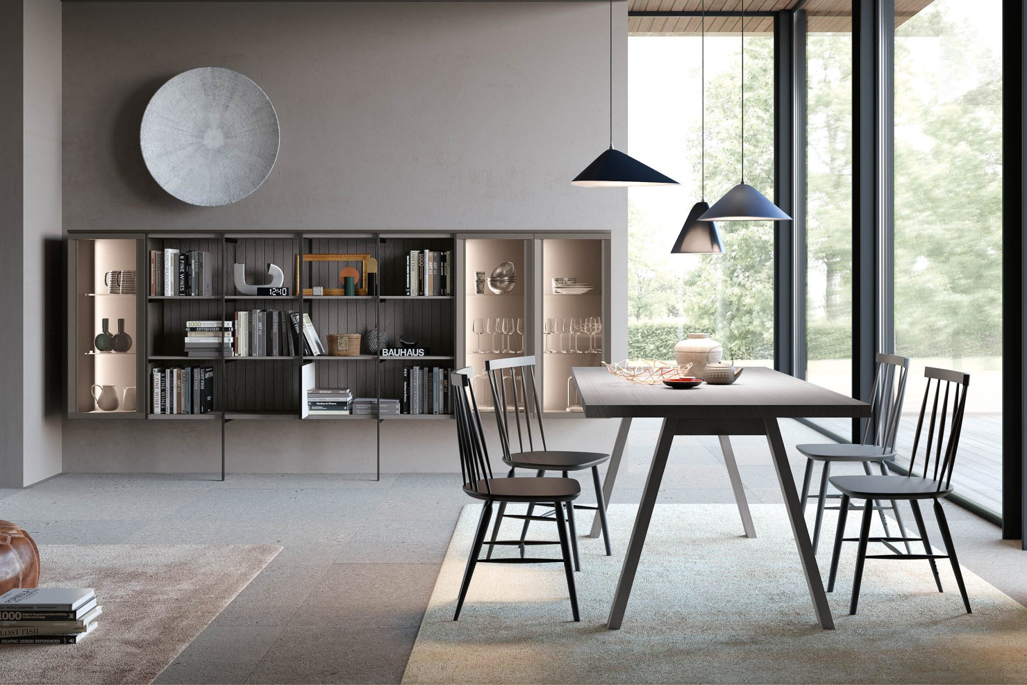 Il tavolo da cucina: Stosa propone design e tecnologia | Stosa Cucine