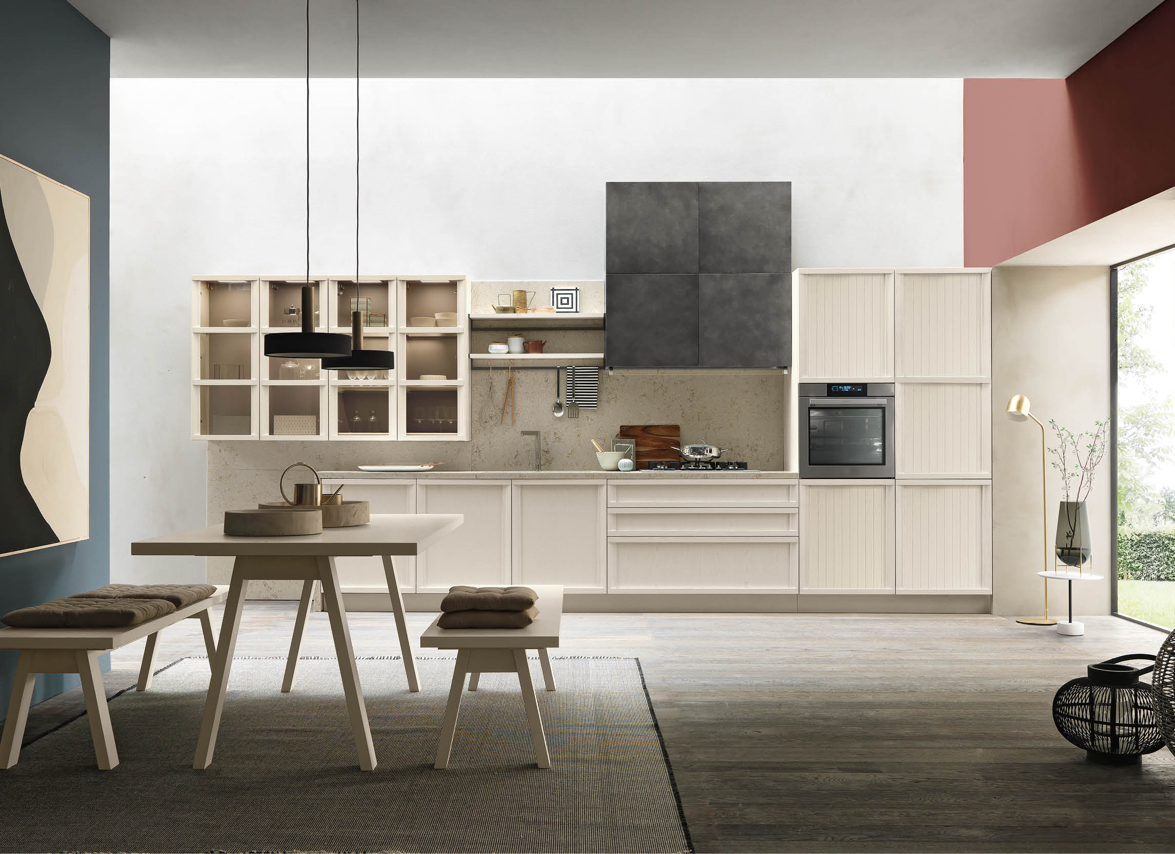 Il tavolo da cucina: Stosa propone design e tecnologia | Stosa Cucine