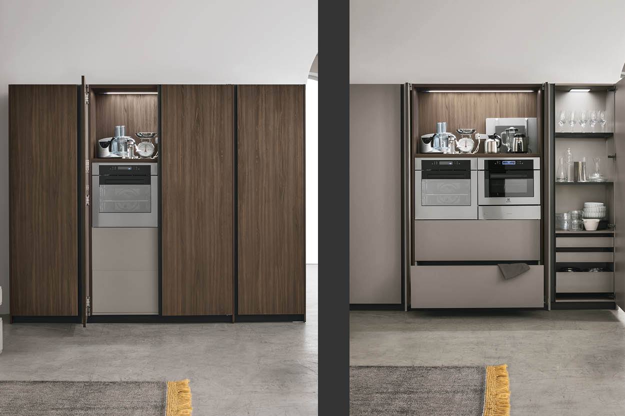 Progettare una cucina lineare | Stosa Cucina