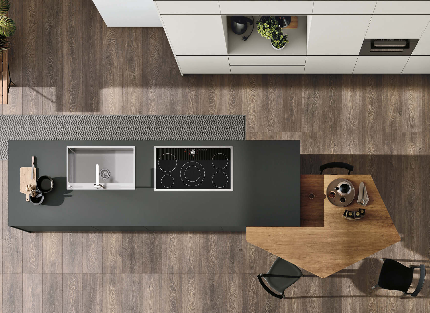 Cucine moderne con isola | Stosa Cucine