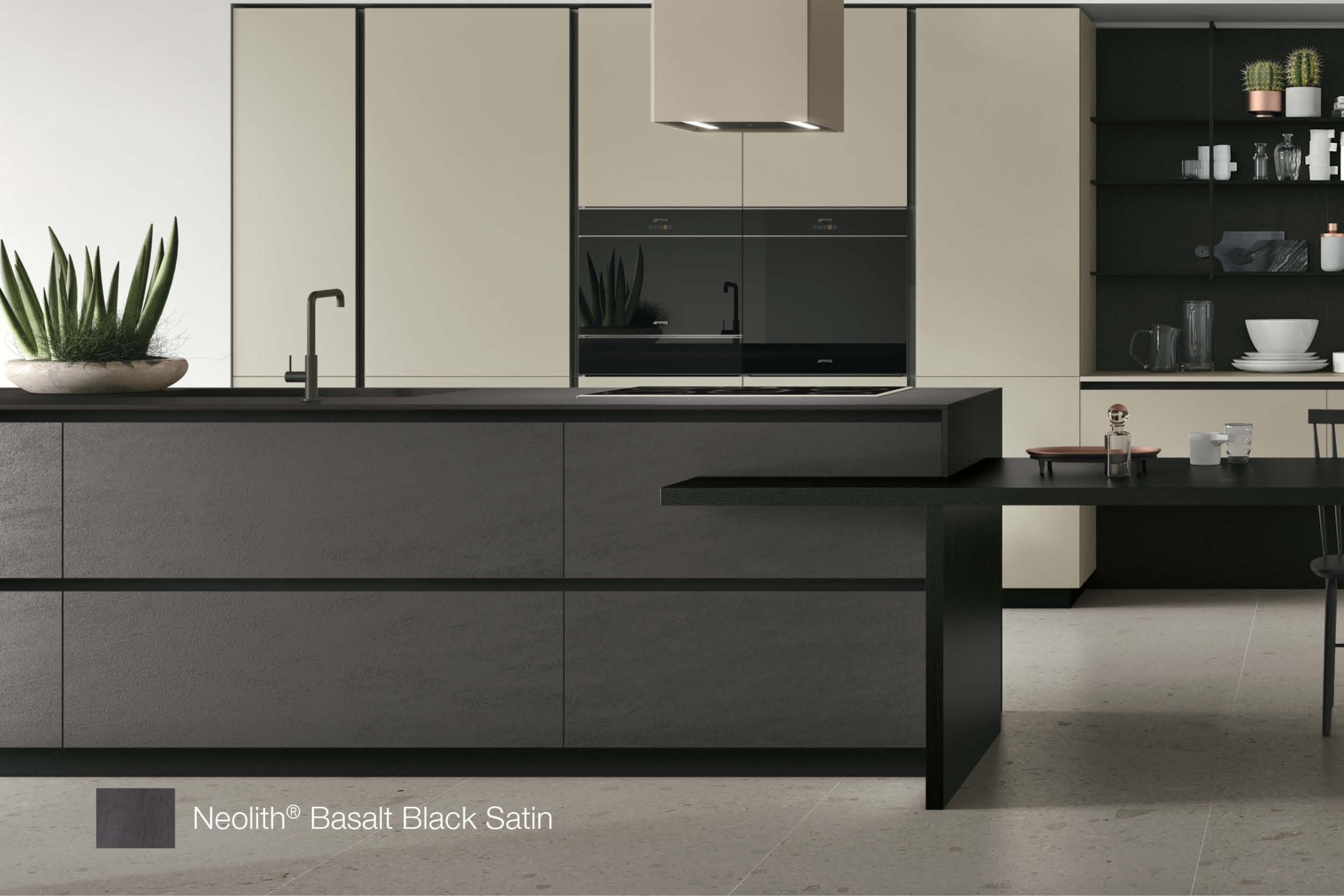 Neolith® il materiale per una cucina dal design unico - Stosa Cucine