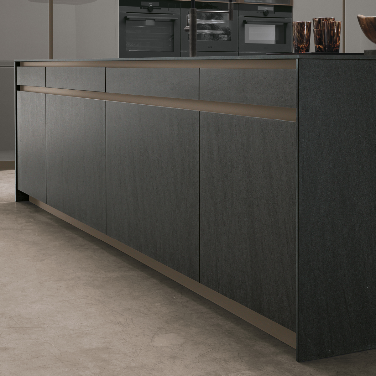 Stosa Aliant: modern kitchen cabinets and furniture | Stosa Cucine
