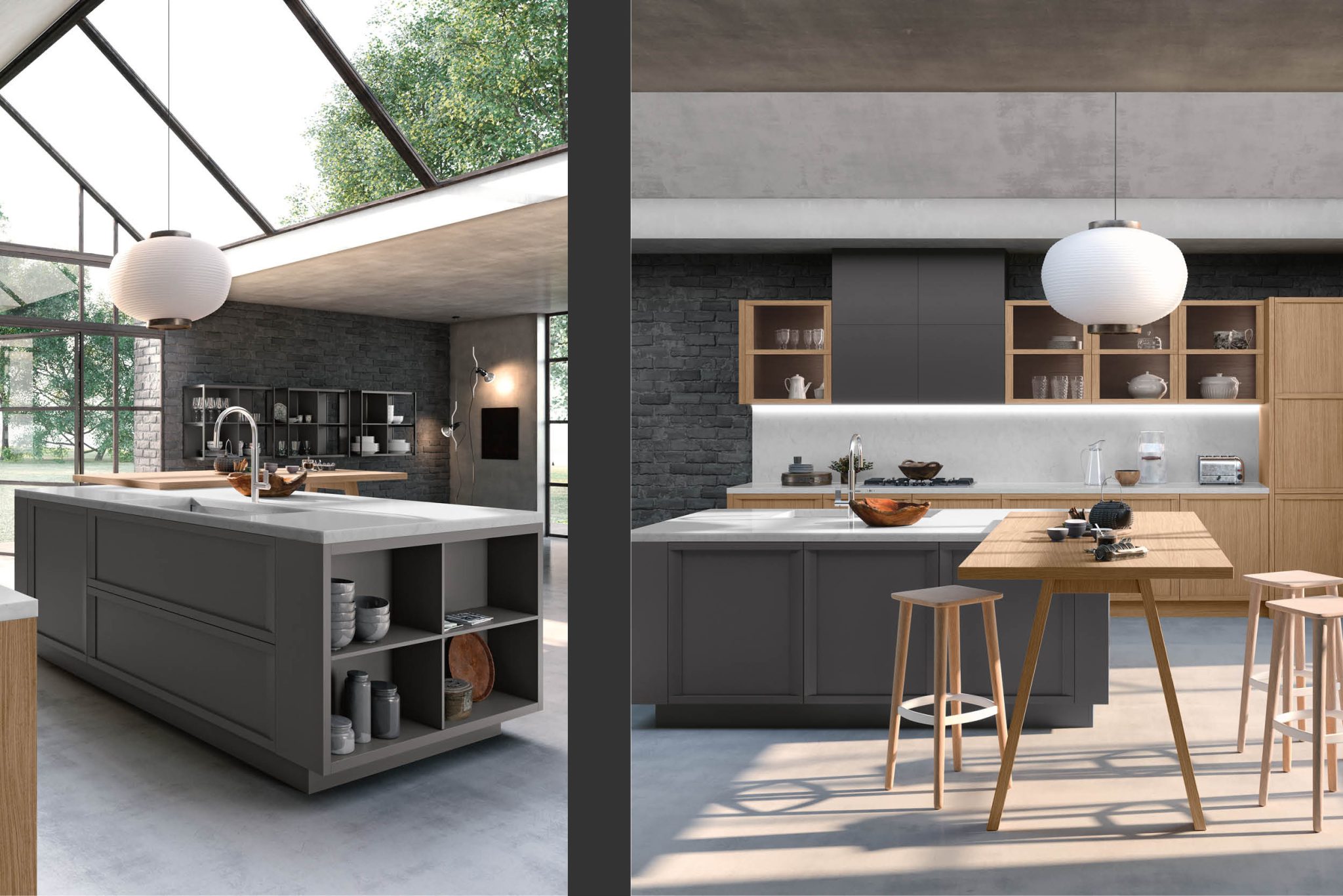 Cucine con isola: 5 vantaggi di scegliere una cucina moderna | Stosa