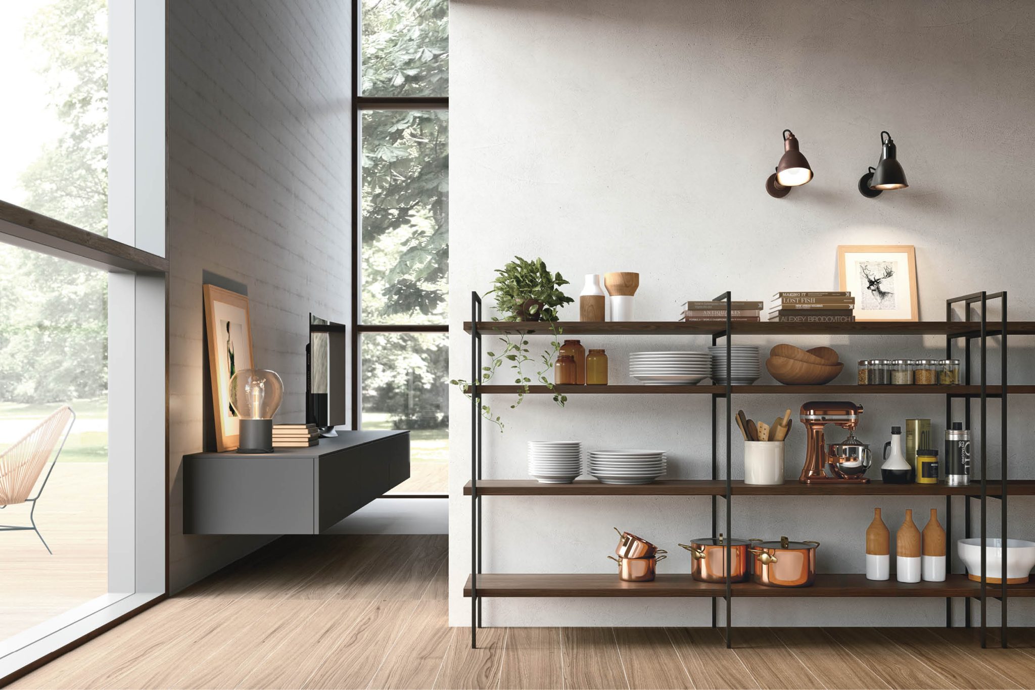 Arredamento soggiorno: 5 idee per il tuo salotto | Stosa Cucine