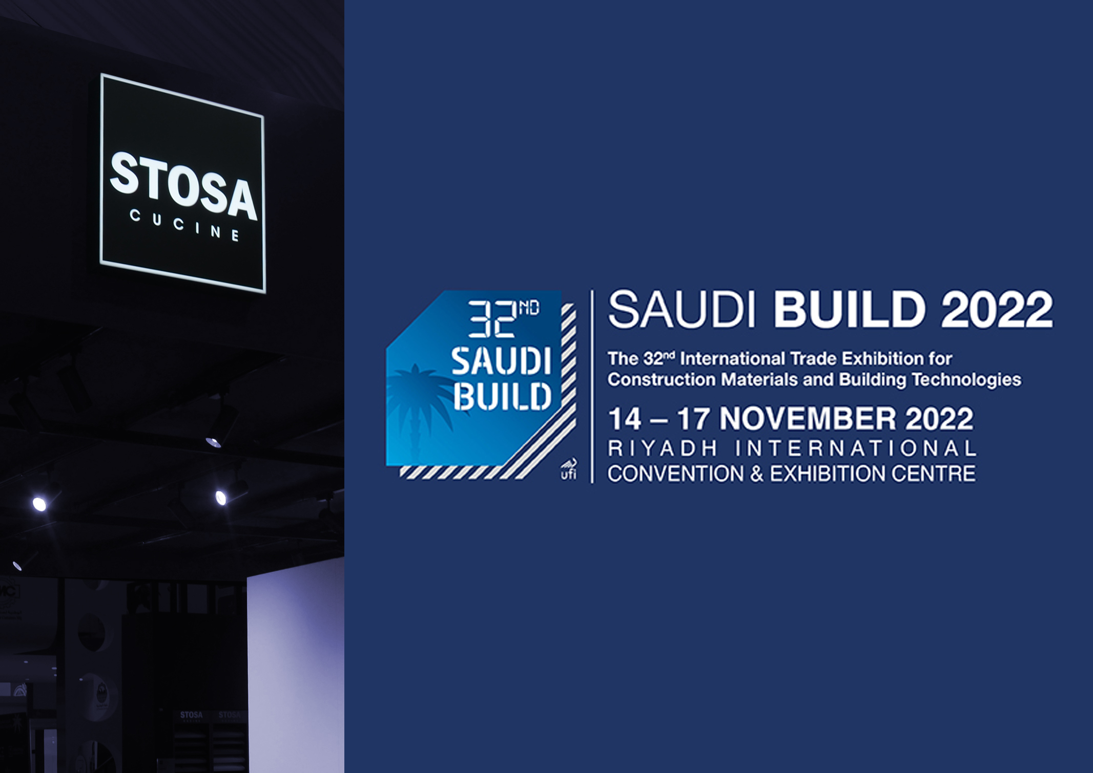 STOSA CUCINE AT THE SAUDI BUILD INTERNATIONAL EXHIBITION IN RIYADH ...